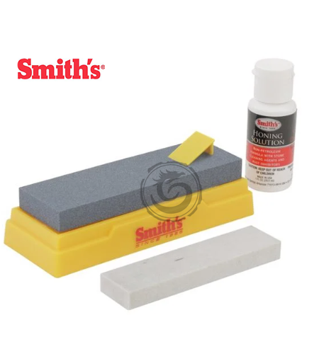 SMITH'S 2-STONE SHARPENING KIT » Tenda Canada