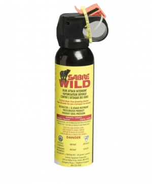 SABRE Wild Max Bear Spray (225 ml) 2 Live Units Combo » Tenda Canada