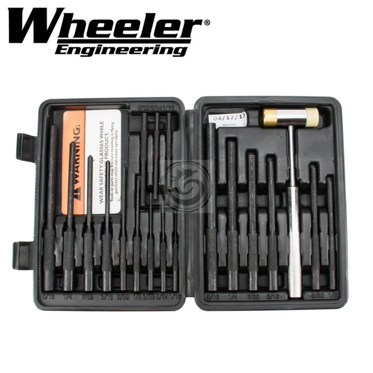 Wheeler Master Roll Pin Punch Set | Buy in Canada | Gotenda