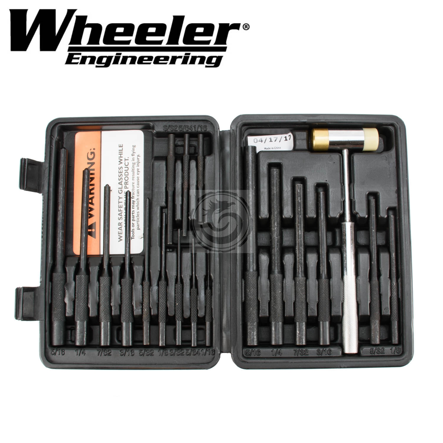 Wheeler Master Roll Pin Punch Set » Tenda Canada