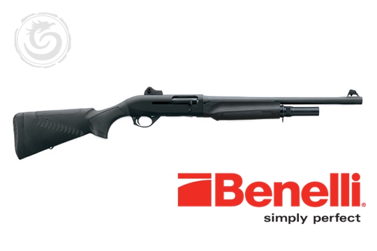 Benelli M2 Tactical 12GA 3" 18.5" Black 5+1 Semi-Auto Shotgun w ...
