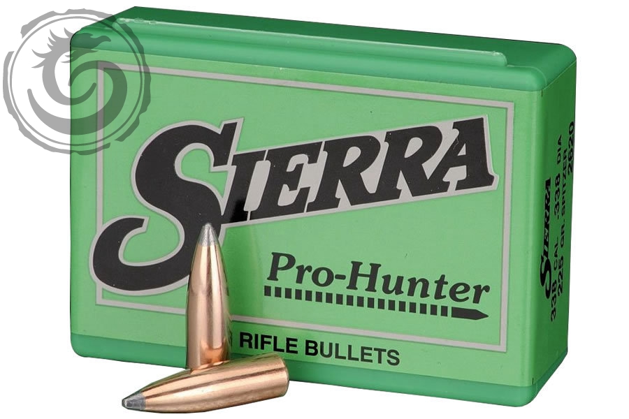 Sierra Pro-Hunter 303 Cal (.311 Dia.) 150 Gr Spitzer Rifle Bullets Box ...