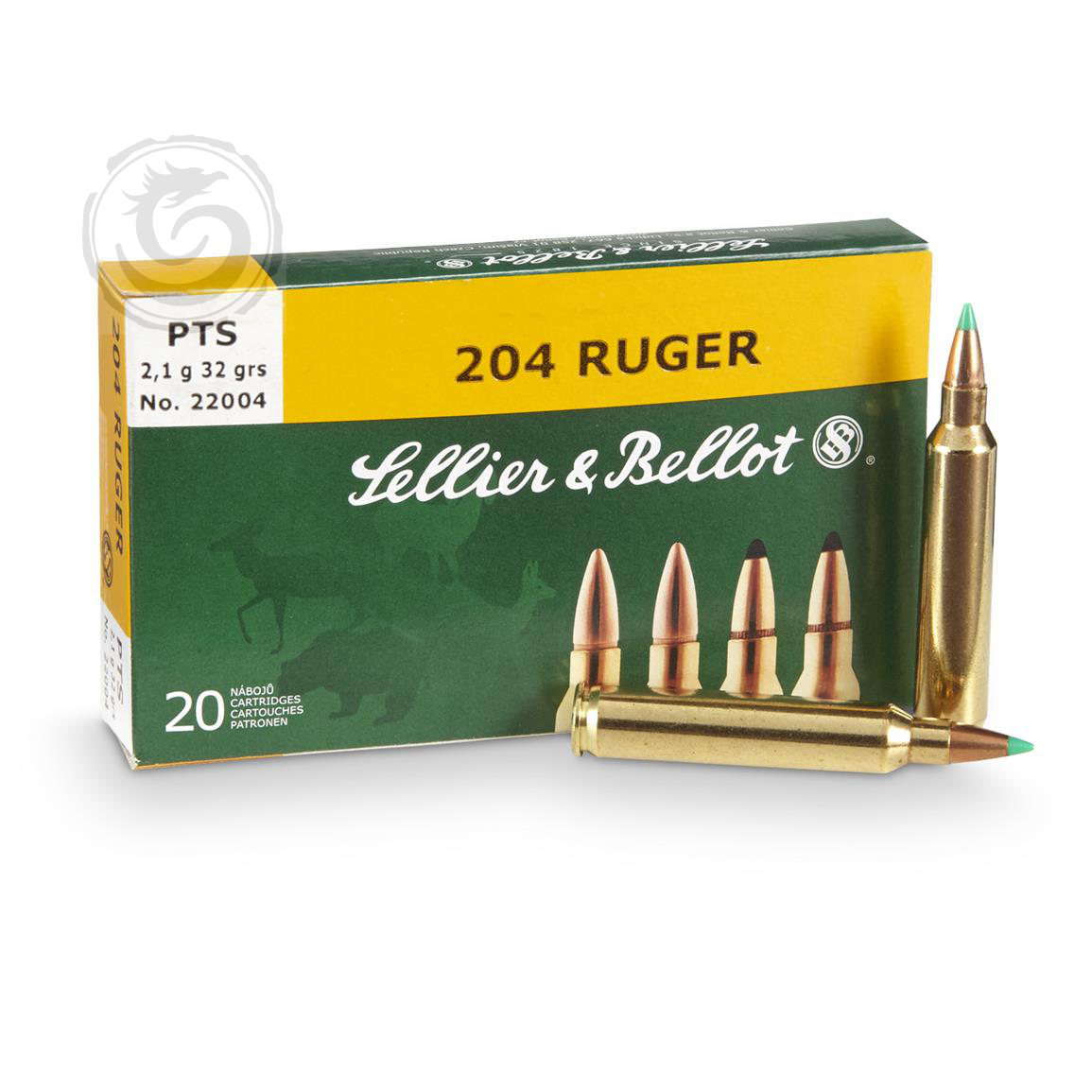 SELLIER BELLOT 204 RUGER 32 GR POLYMER TIP BOX OF 20 Tenda Canada sellier-bellot-204-ruger-32-gr-polymer-tip-box-of-20-tenda-canada