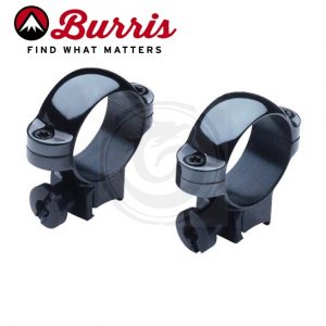 Burris Optics Rimfire and Airgun Riflescope Rings (1", Steel, Medium ...