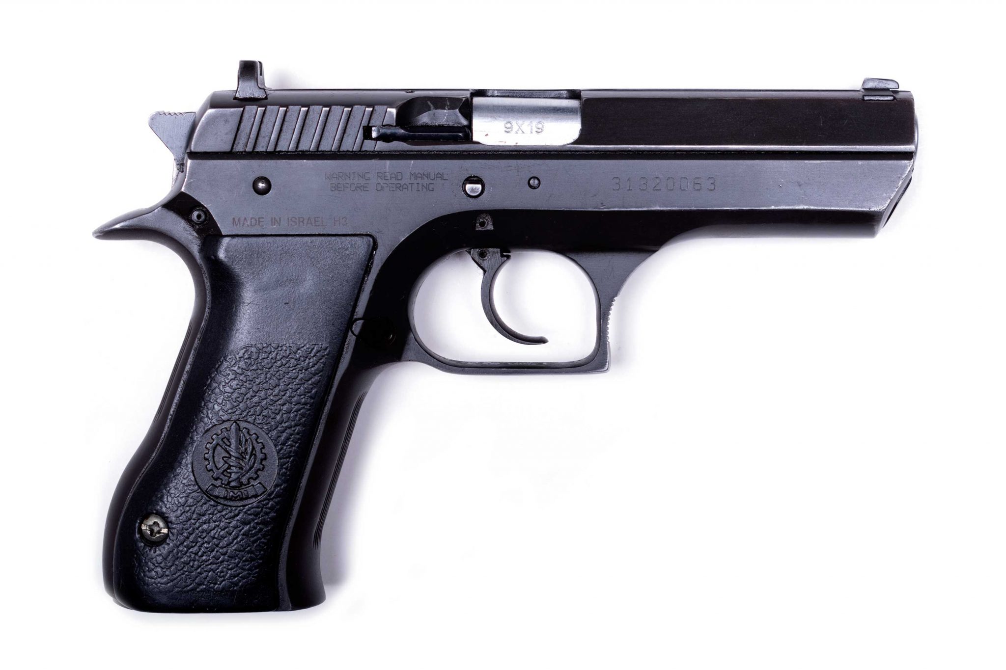 IWI JERICHO 941F 9MM ISRAELI POLICE SURPLUS GRADE-1 | Buy in Canada ...