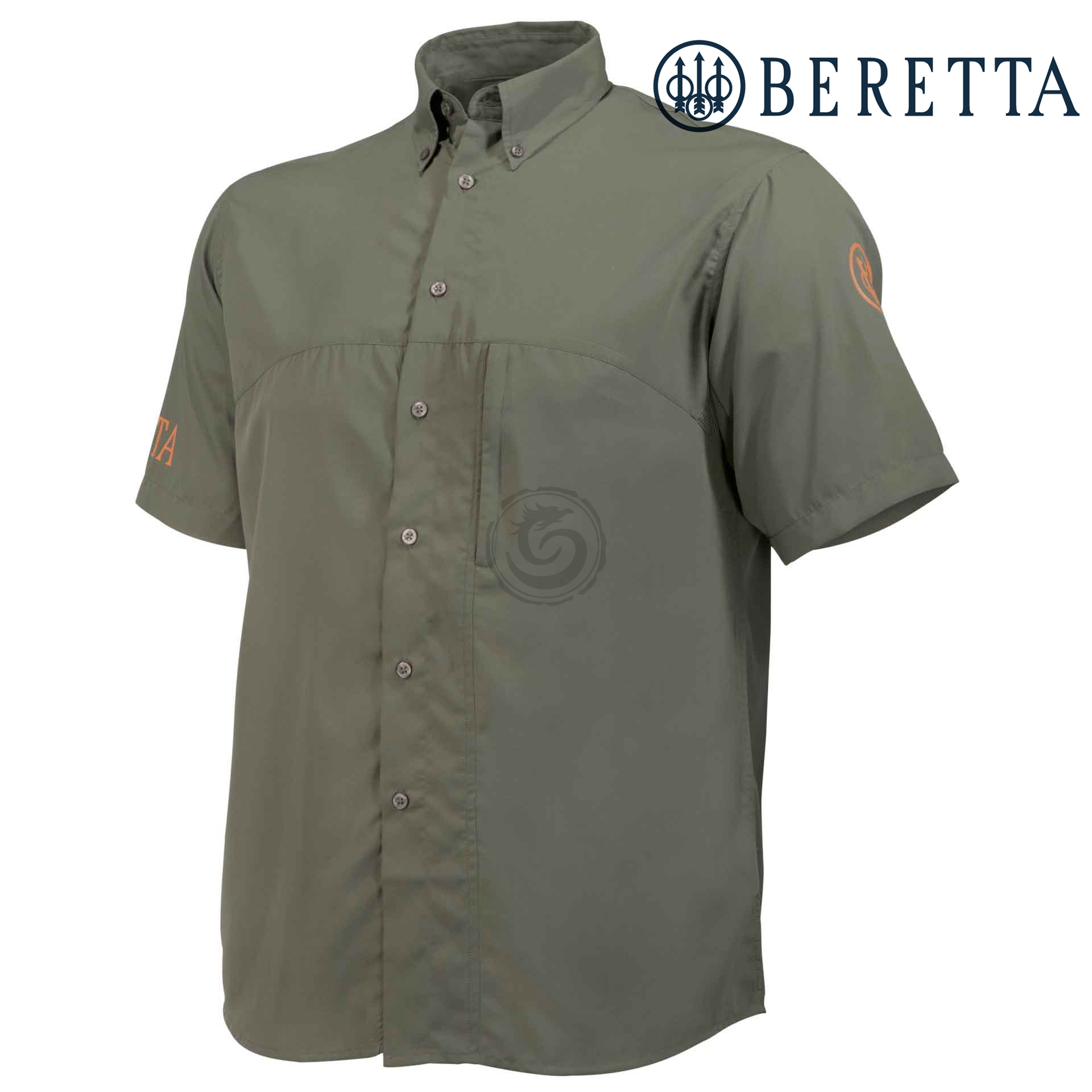 BERETTA BUZZI SHOOTING SHIRT SHORT SLEEVE – GREEN » Tenda Canada