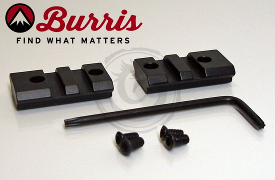 Burris Mount Xtreme Tactical Steel Tikka Weaver Base - 410630 | Buy in ...