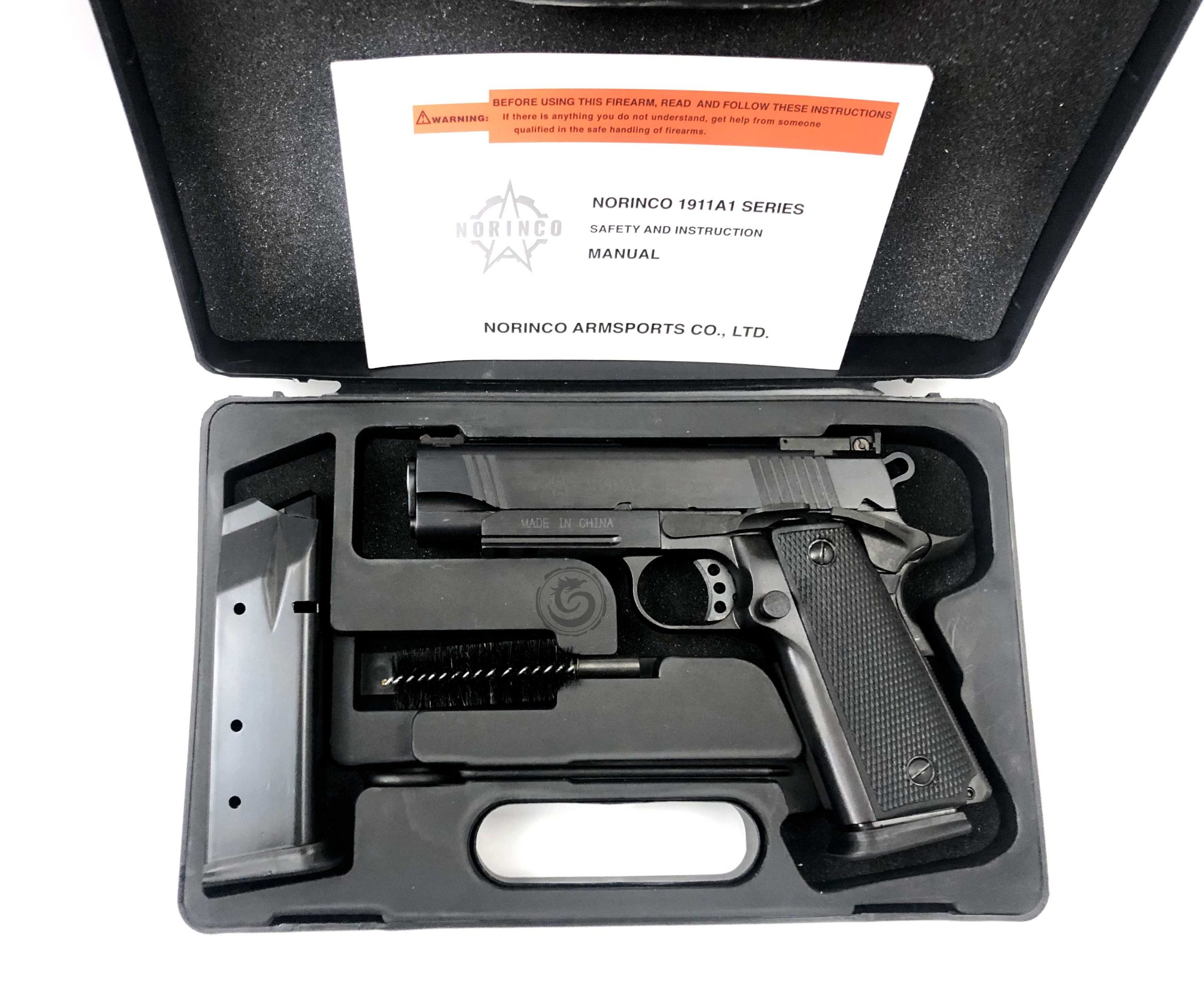 Norinco 1911 Compact Double Stack 45 ACP 4.25" Barrel Pistol » Tenda Canada