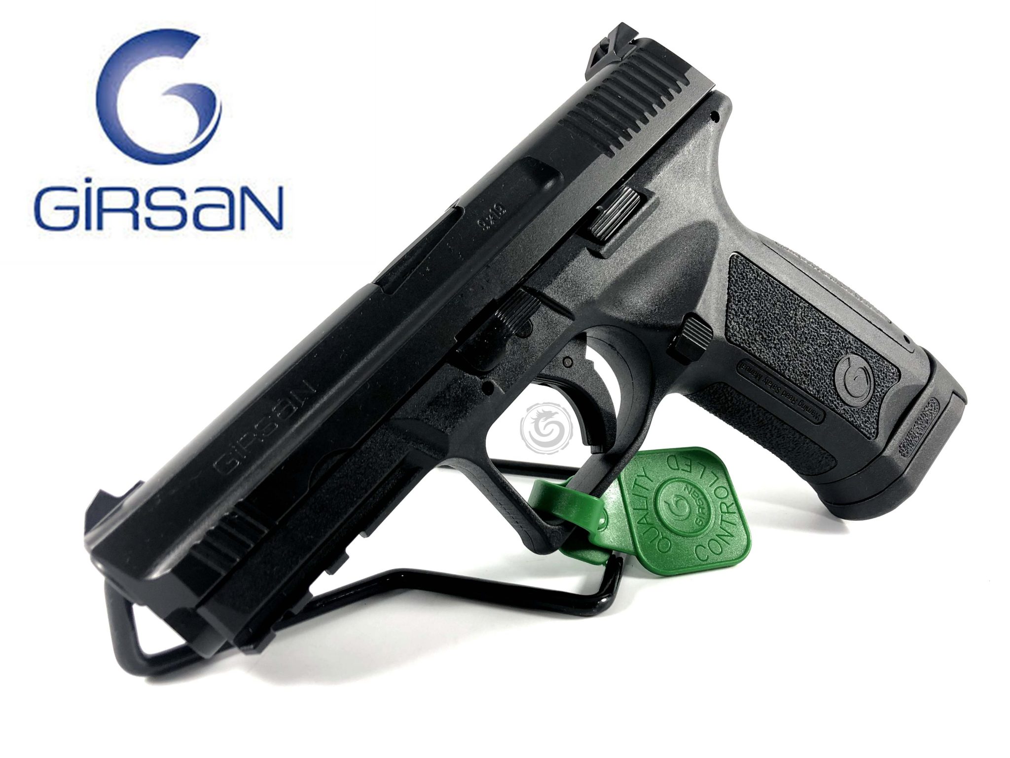 Girsan MC9 Standard 9mm Pistol » Tenda Canada