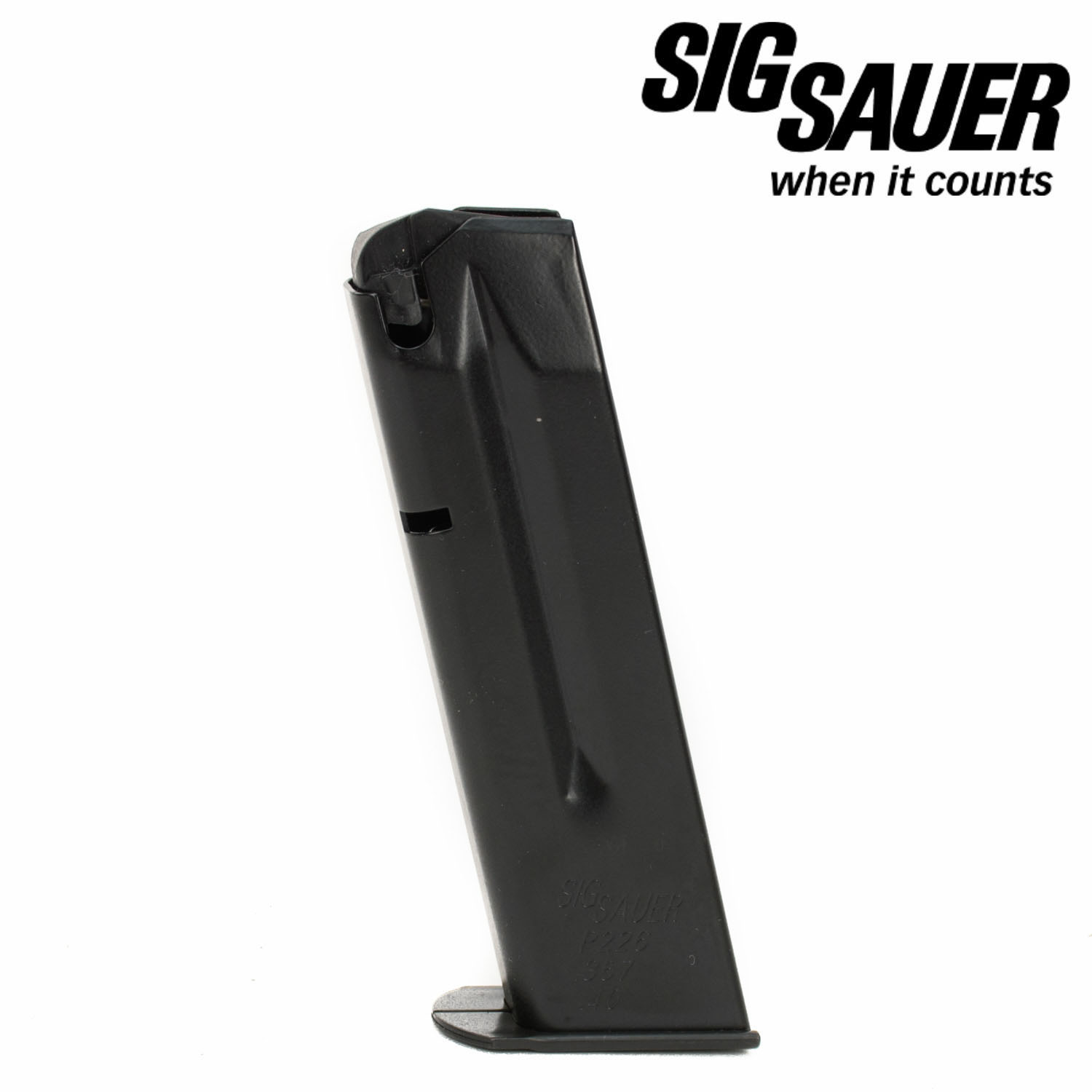 Sig Sauer P226 Magazine 40 S&W / 357 SIG 10 rounds » Tenda Canada