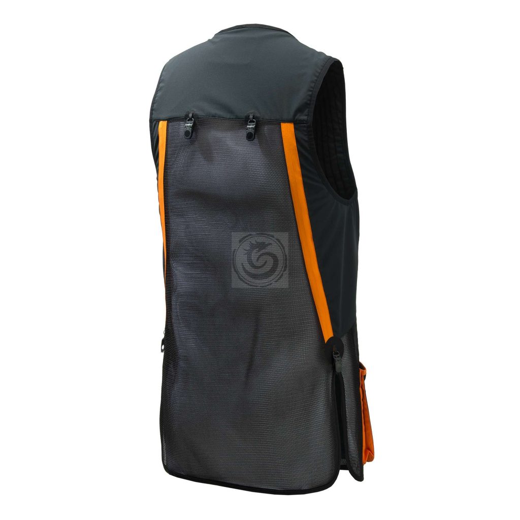 Beretta Olympic Shooting Vest 3.0 – Black & Orange » Tenda Canada