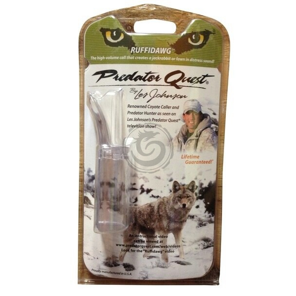 Predator Quest Ruffidawg Coaxer Predator Mouth Call » Tenda Canada