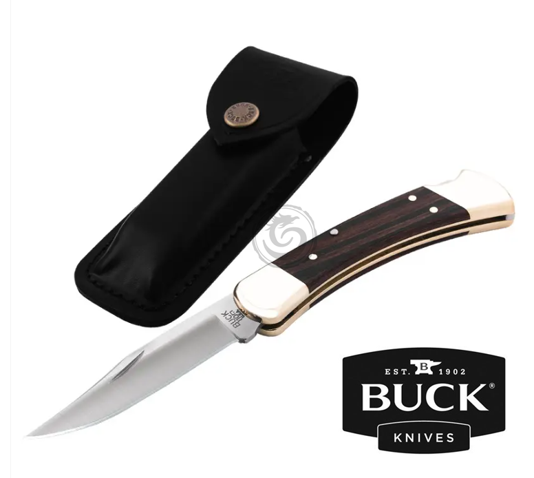 BUCK Knives 110 Folding Hunter knife, Clam » Tenda Canada