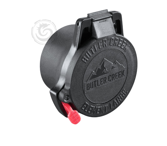Butler Creek ELEMENT SCOPE CAPS - EYEPIECE LG 42-47mm » Tenda Canada