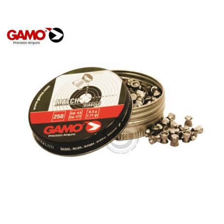 Gamo Match Pellets .22 Cal. 250CT » Tenda Canada