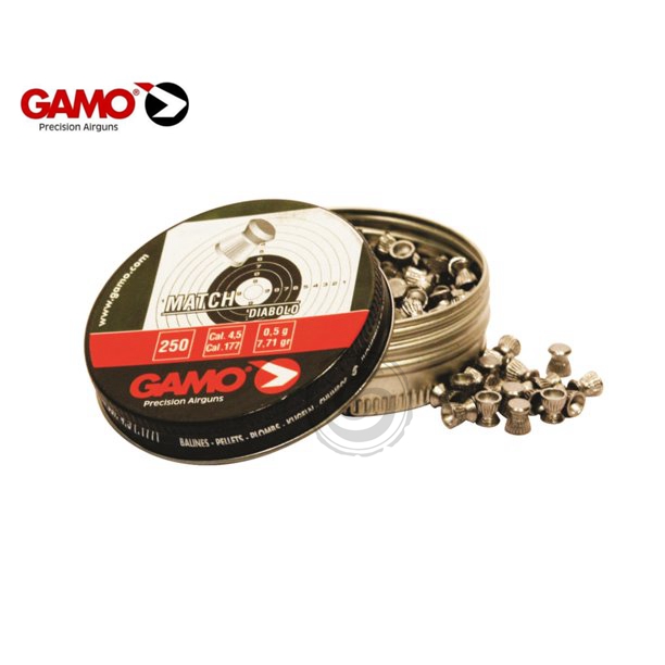 Gamo Match Pellets .22 Cal. 250CT » Tenda Canada