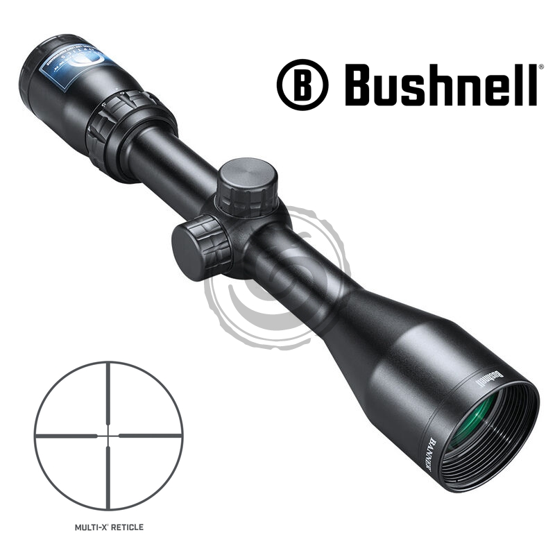 BUSHNELL BANNER RIFLESCOPE 3-9X40 MULTI-X » Tenda Canada