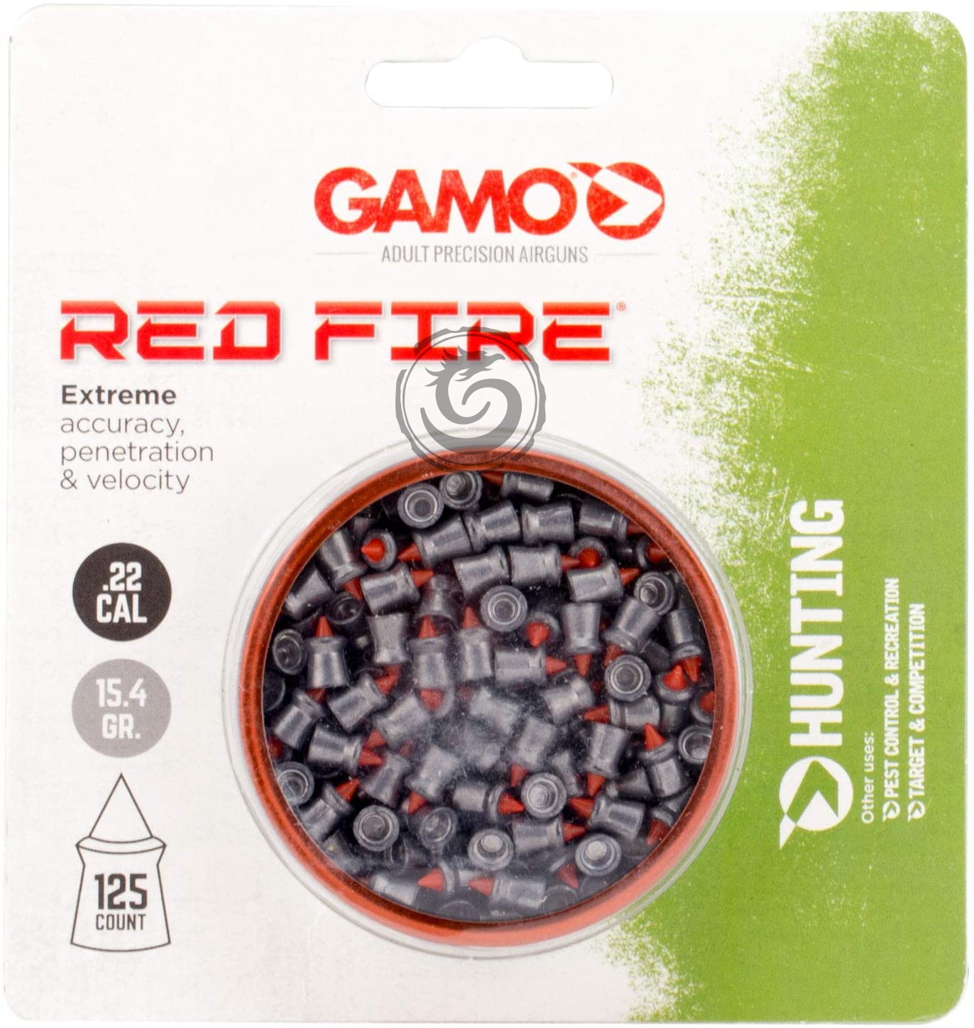 Gamo Red Fire Pellets (22 Gauge, 125 Count » Tenda Canada
