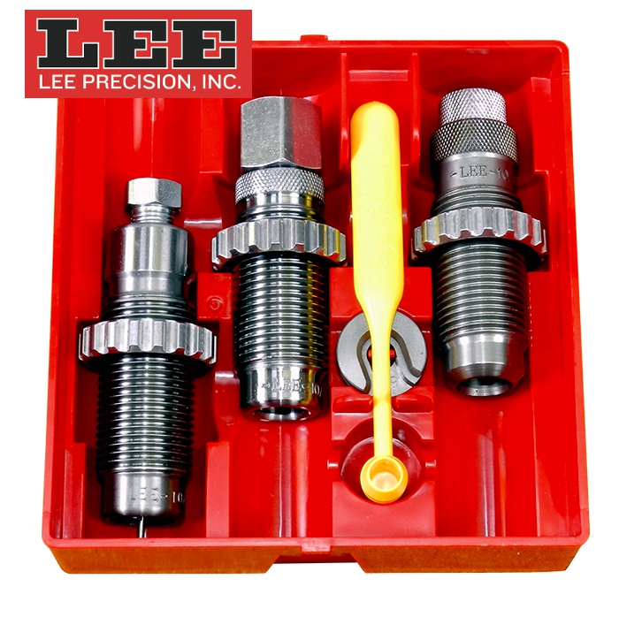 LEE - 3 DIE SET CARBIDE 32 ACP » Tenda Canada
