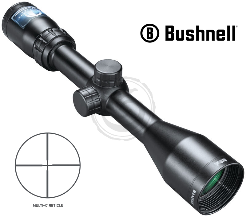 BUSHNELL BANNER 3-9X40 RIFLESCOPE » Tenda Canada