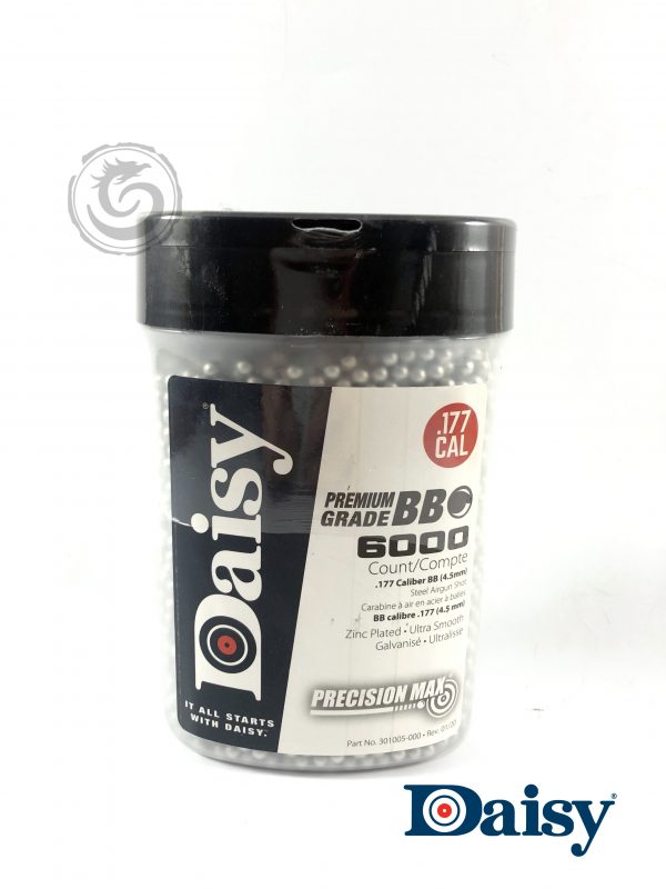Daisy PrecisionMax BBs Bottle - 6000 » Tenda Canada
