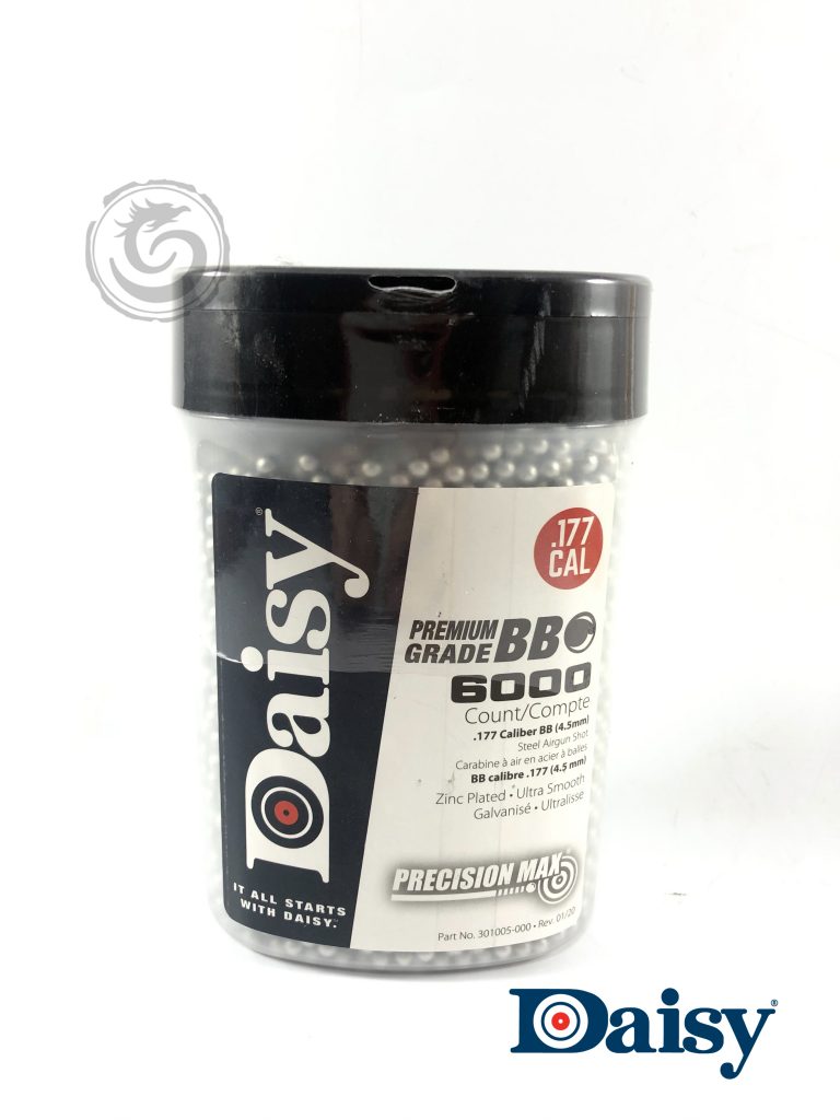 Daisy PrecisionMax BBs Bottle - 6000 » Tenda Canada