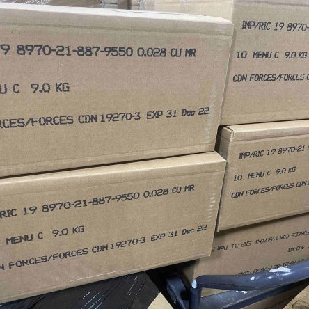 Canada Armed Forces IMP FULL CASE OF 10 » Tenda Canada