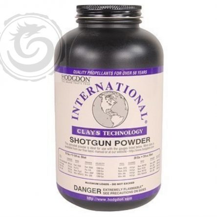 Hodgdon International Clays Powder 14 oz | Buy in Canada | Gotenda