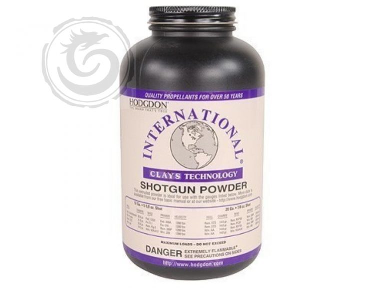Hodgdon International Clays Powder 14 oz | Buy in Canada | Gotenda