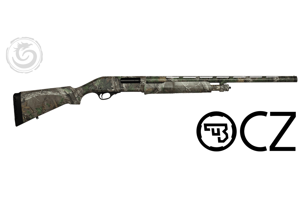 CZ 612 Magnum Turkey 12 Ga 26" Barrel 3-1/2" Chamber 4+1 Realtree Xtra ...