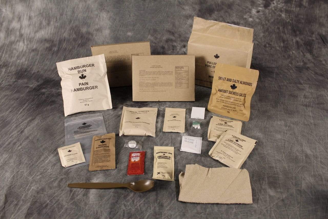 Canada Armed Forces IMP FULL CASE OF 10 » Tenda Canada