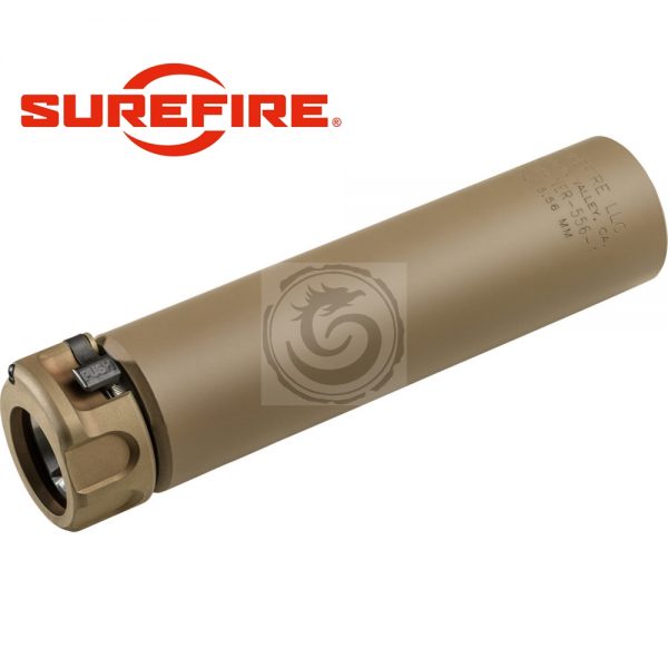 SUREFIRE FAST-ATTACH TRAINING SUPPRESSOR 5.56 FDE » Tenda Canada