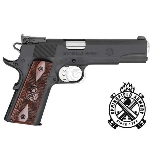 Springfield Armory 1911 A1 9mm Range Officer Parkerized Pistol » Tenda ...