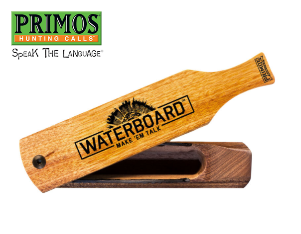 PRIMOS WATERBOARD TURKEY BOX CALL » Tenda Canada