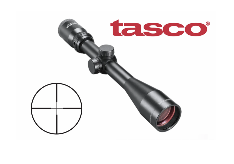TASCO WORLD CLASS 4-12X40 RIFLESCOPE » Tenda Canada