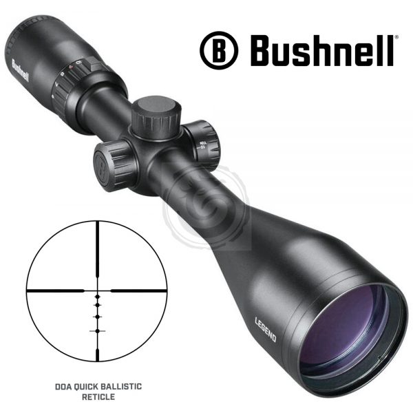 Bushnell Legend Riflescope 6-18x50mm with DOA QBR Reticle » Tenda Canada