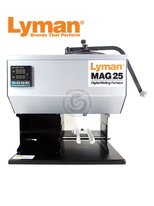 Lyman Mag 25 Digital Melting Furnace » Tenda Canada