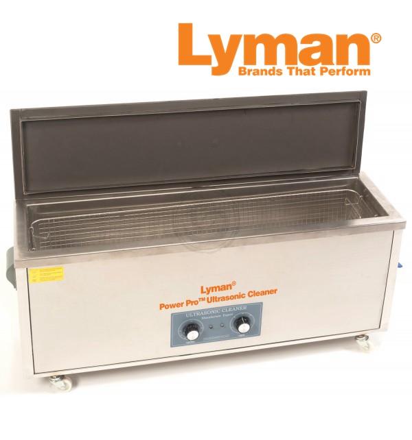 Lyman Turbo Sonic Power Professional Ultrasonic Case Cleaner 115v Pick ...