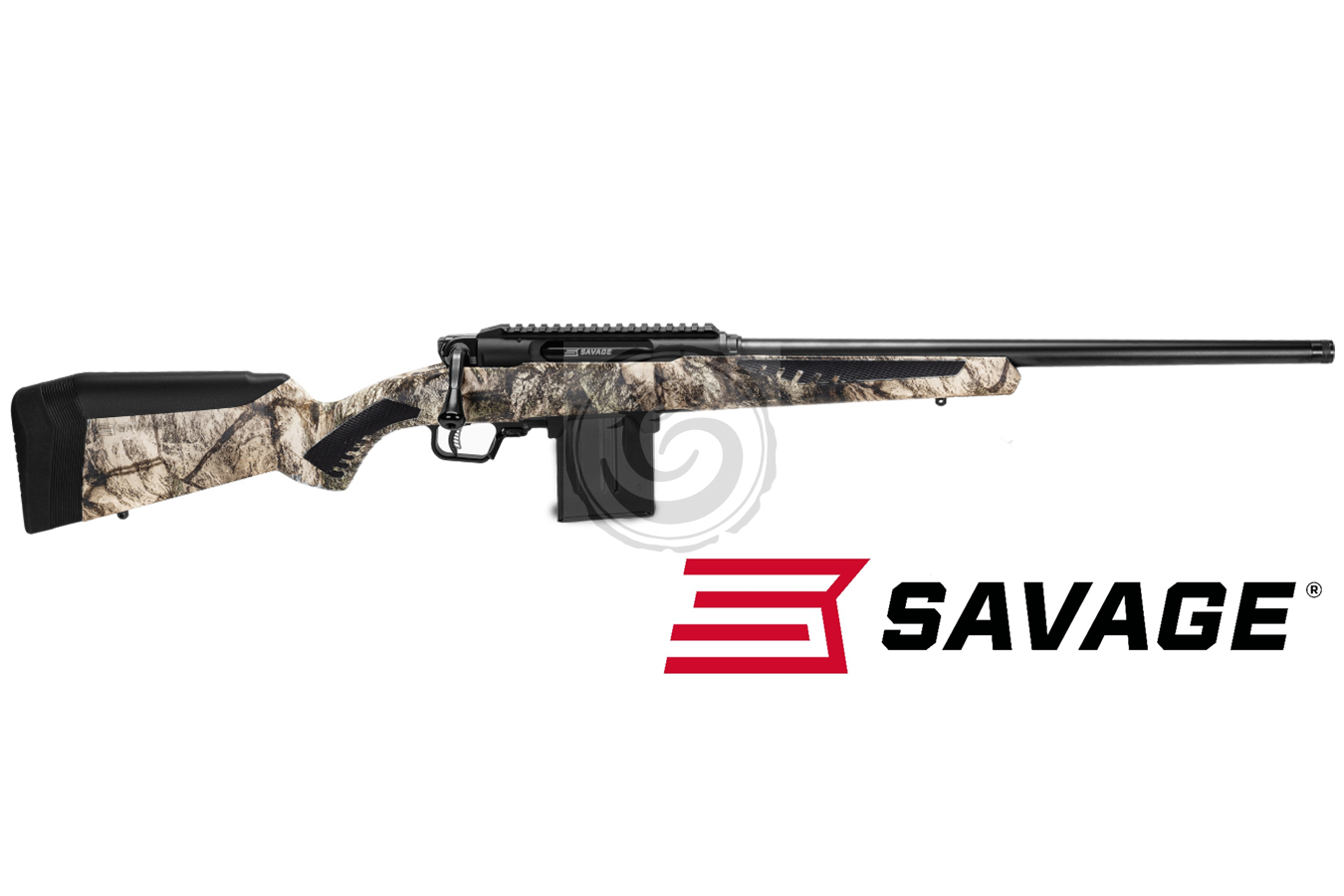 Savage Impulse Predator 6.5 Creedmoor 20" Camo Straight-pull Rifle 10+1 ...