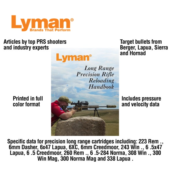 Lyman Long Range Precision Rifle Reloading Handbook » Tenda Canada
