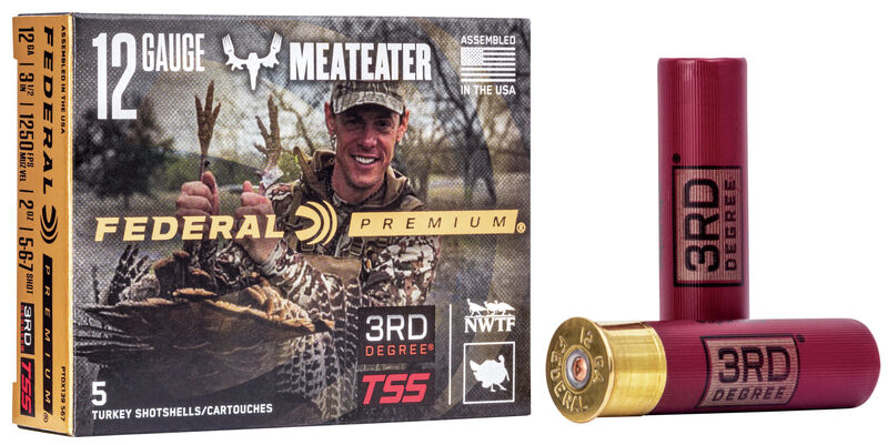 FEDERAL 3rd Degree 12 Ga 3-1/2" 2oz #5/#6/#7 Shotshells Box of 5 | Buy ...