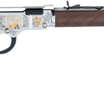 Henry H004MAS Freemasons Tribute Edition 22LR Lever Action Rifle ...