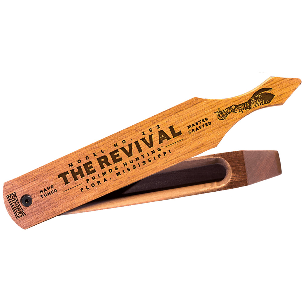PRIMOS THE REVIVAL TURKEY CALL » Tenda Canada