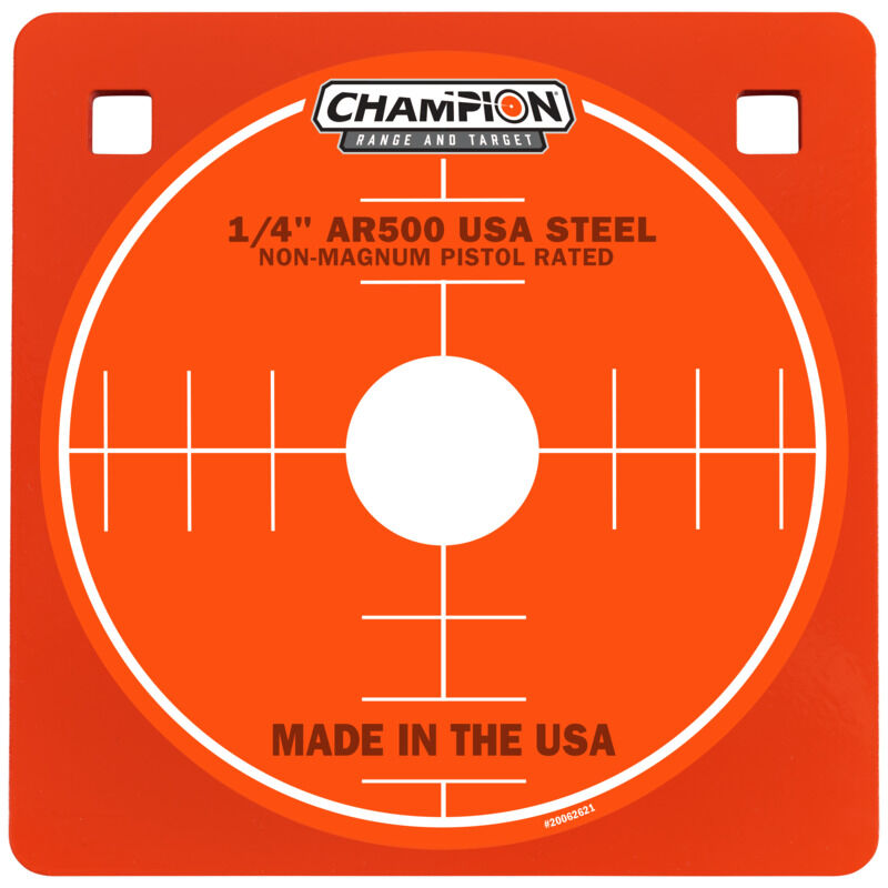 Champion Case MASS 4" GONG AR500 STEEL TARGETS » Tenda Canada