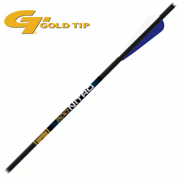 Gold Tip Nitro Arrow 22" Flat Nock Pack of 6 » Tenda Canada
