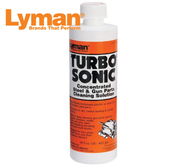 Lyman Turbo Sonic Case Cleaning Solution 16oz » Tenda Canada