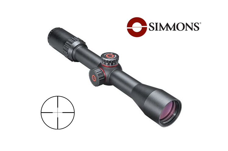 Simmons ProTarget Rimfire Rifle Scope 2-7x32 Truplex Reticle » Tenda Canada