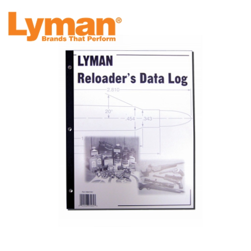 Lyman Reloading Data Log » Tenda Canada