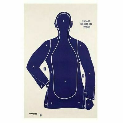 Champion Police Silhouette Target Pack of 10 » Tenda Canada