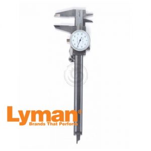 Lyman Stainless Steel Dial Caliper » Tenda Canada